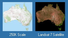 Explorer 250K Digital Maps